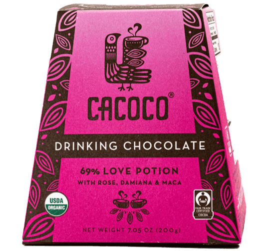 Love Potion CaCoco Cacao Pyramids - Asheville Dispensary