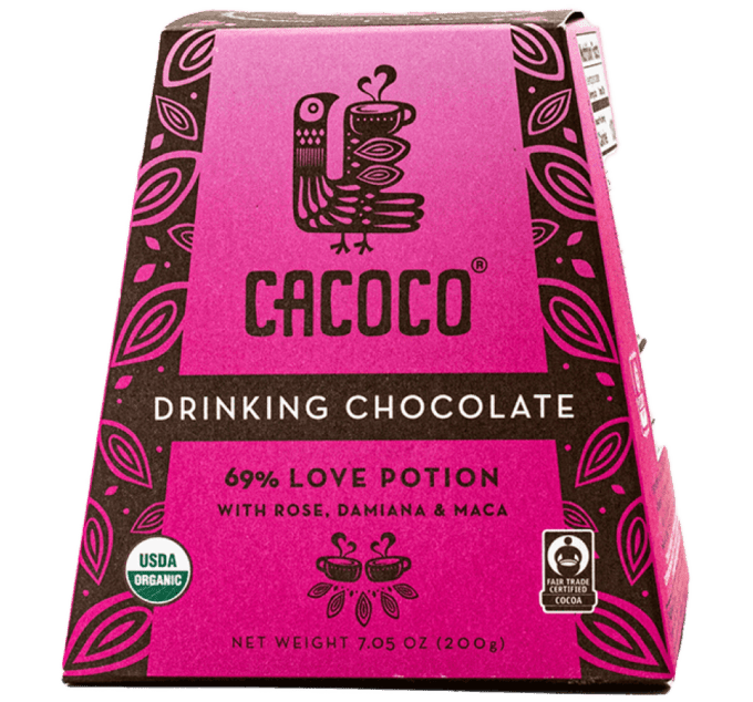 Love Potion CaCoco Cacao Pyramids - Asheville Dispensary