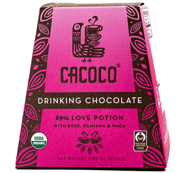 Love Potion CaCoco Cacao Pyramids - Asheville Dispensary