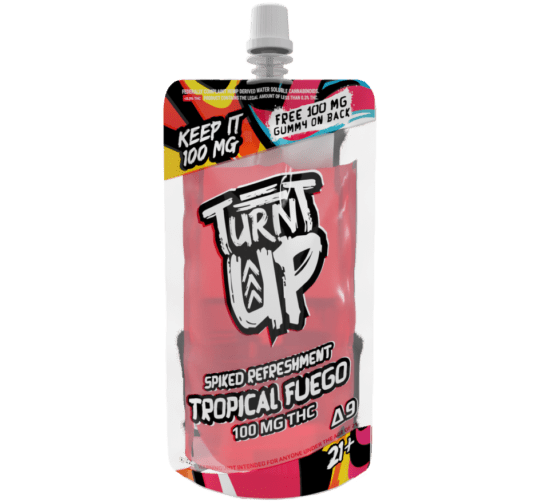 Turnt Up Delta 9 Juice Pack - Tropical