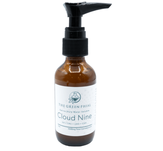 The Green Phial Sativa Delta 9 Water Soluble - Cloud Nine - Asheville ...