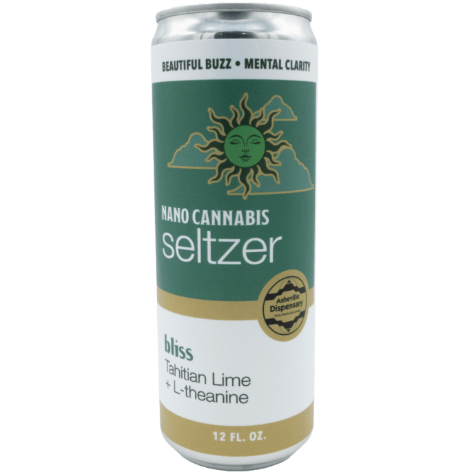 Delta 9 Seltzer - Bliss - Asheville Dispensary