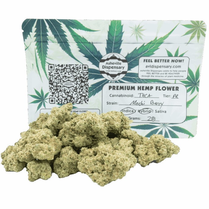 Mochi Berry THCA Flower - Asheville Dispensary