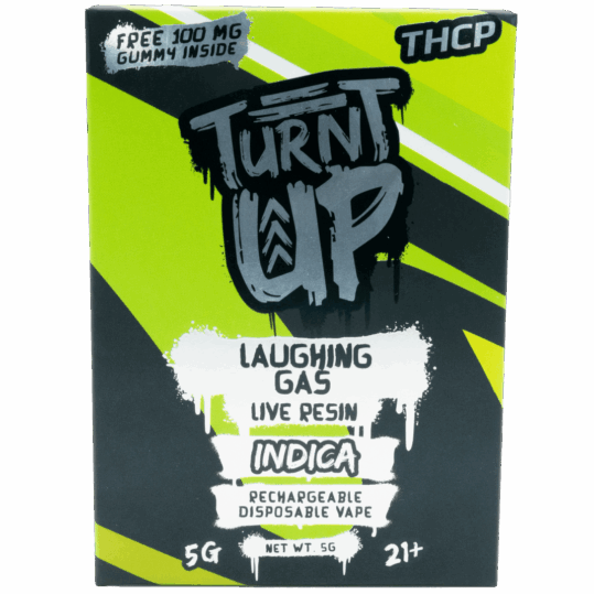 Turnt Up 5 Gram THCP Vape - Laughing Gas