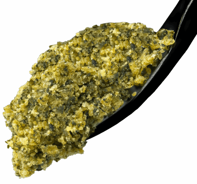 Emerald Fire THCA Bubble Hash - Asheville Dispensary