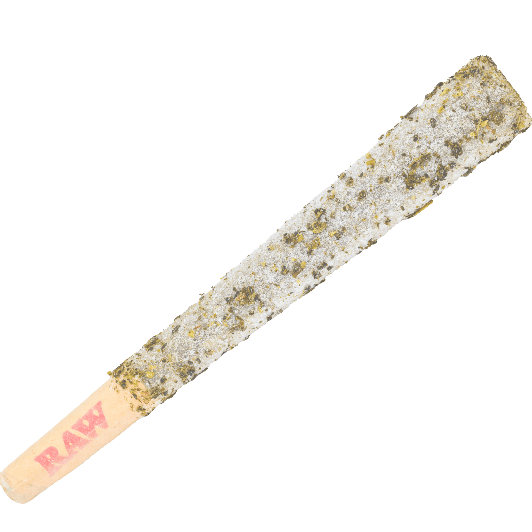FVKD Diamond Coated Hash Hole Pre Roll - Purple Punch