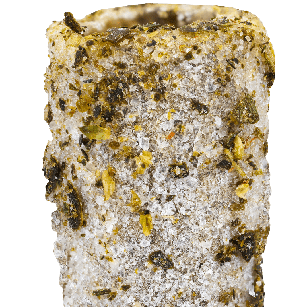 FVKD Diamond Coated Hash Hole Pre Roll - Purple Punch