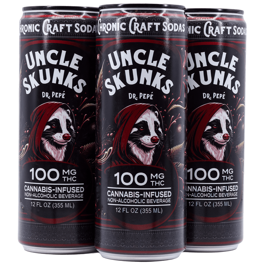 Uncle Skunk Delta 9 Soda - Dr.Pepé - Asheville Dispensary