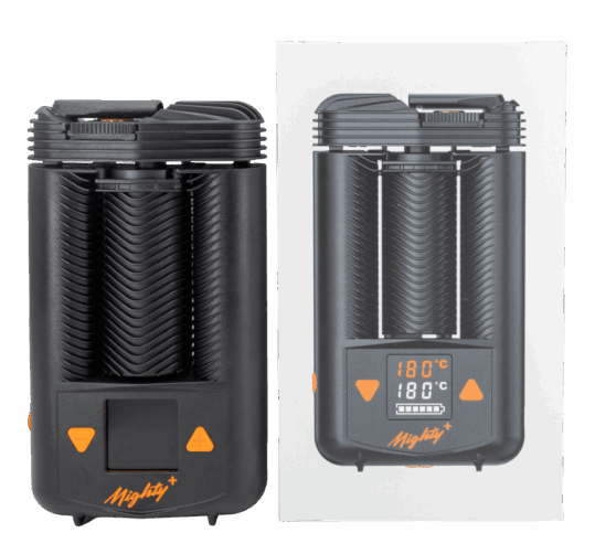 Storz & Bickel Mighty+ Dry Herb Vaporizer - Asheville Dispensary